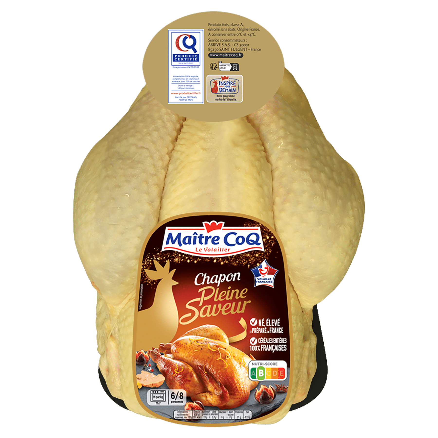 Recette Chapon - Maître CoQ