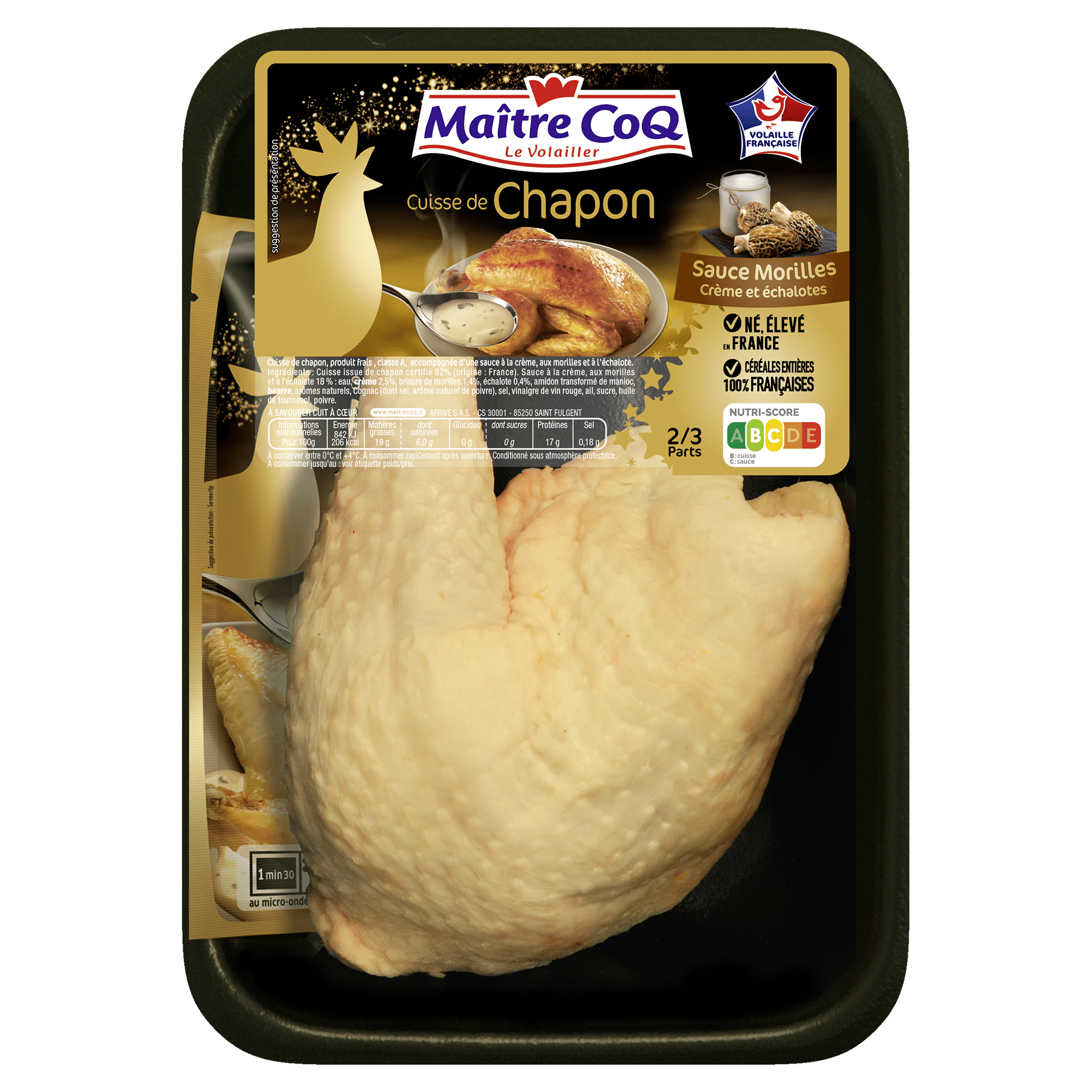 Recette Chapon - Maître CoQ