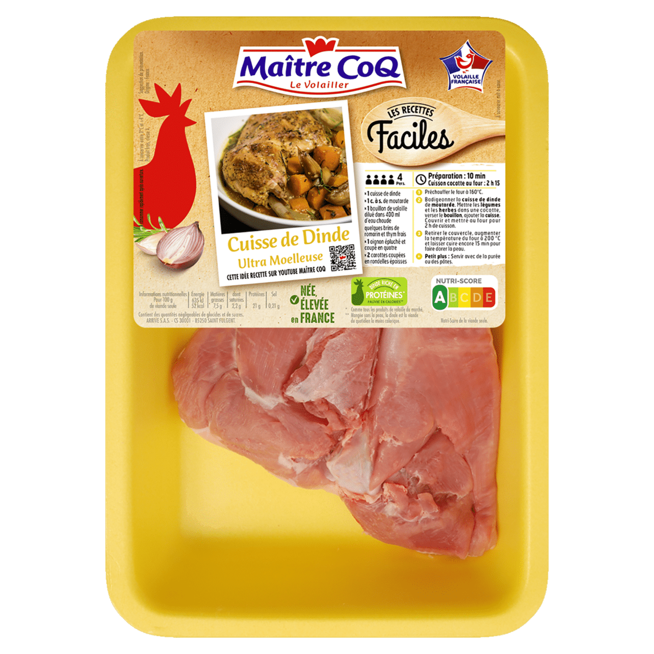 Cuisse de dinde facile et inratable Cuisse de dinde facile et inratable