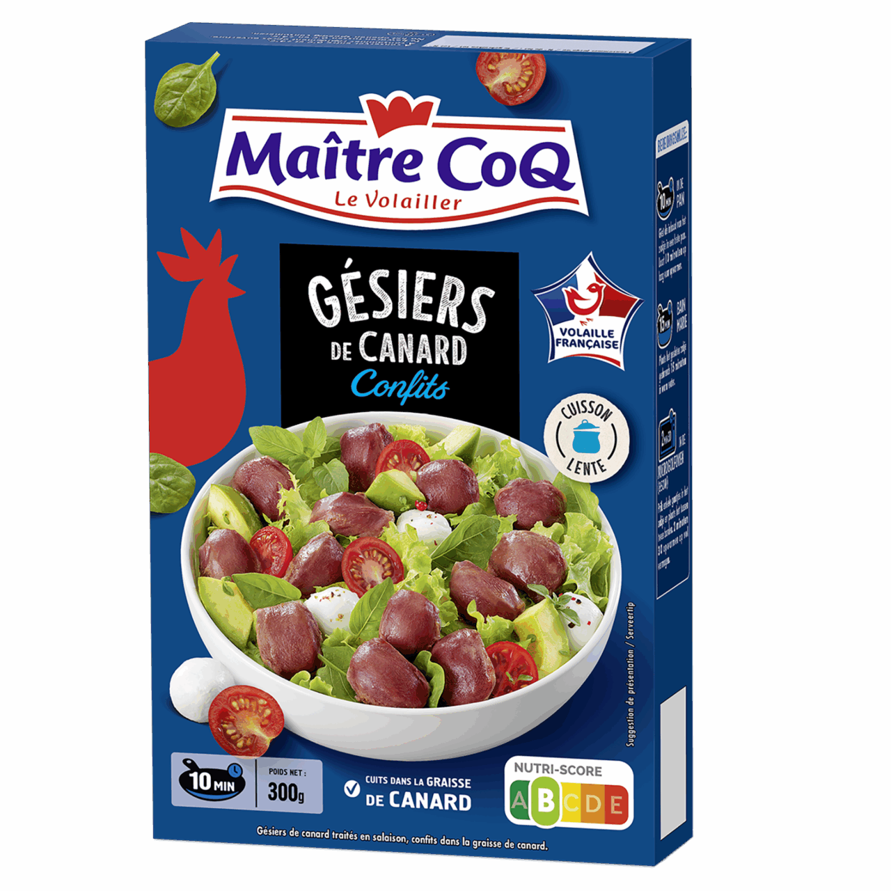 Gésiers de volaille au vin blanc - Recette Maitre CoQ