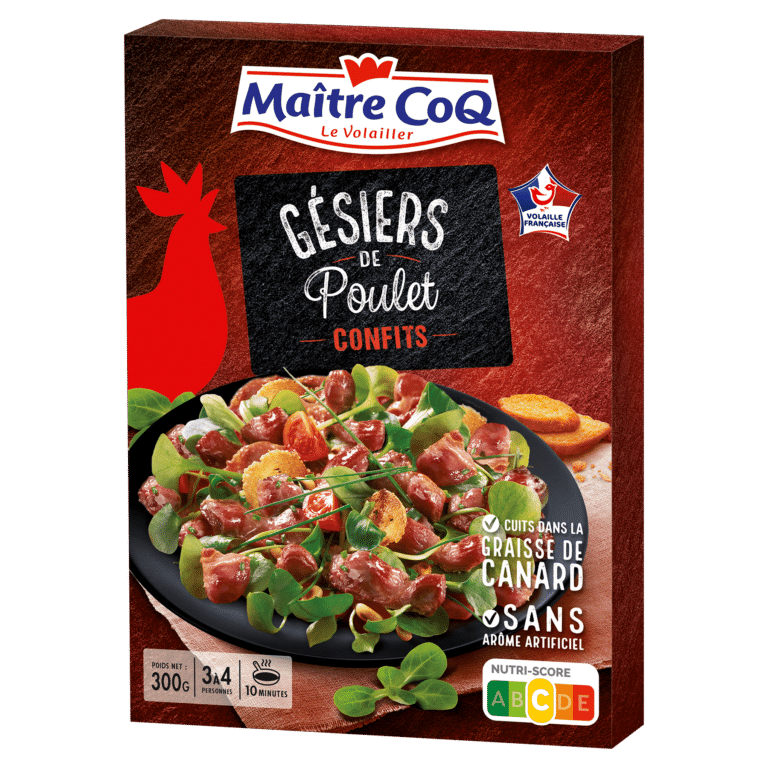 Maître Coq, Le volailler | Gésiers de poulet