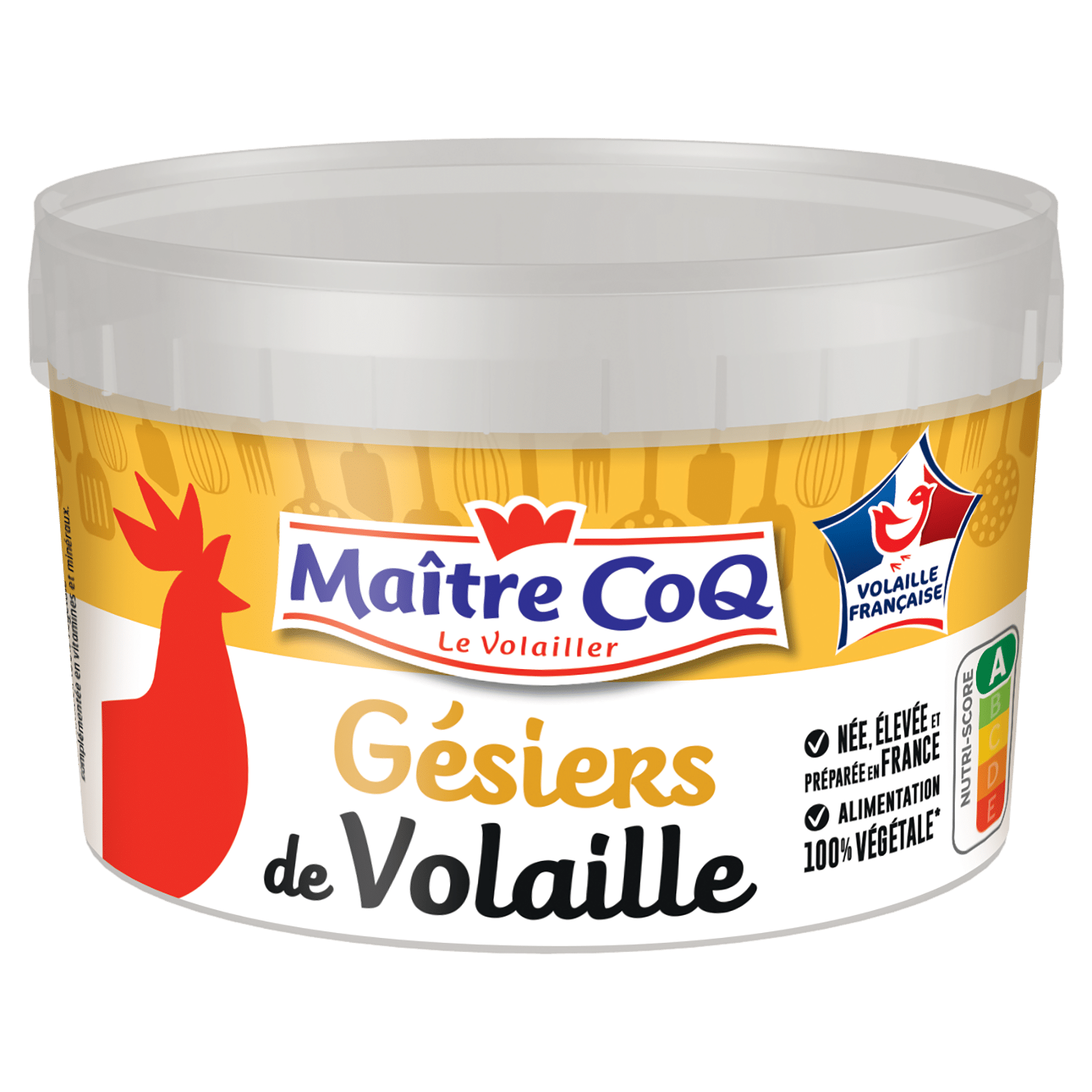 Gésiers de volaille au vin blanc - Recette Maitre CoQ