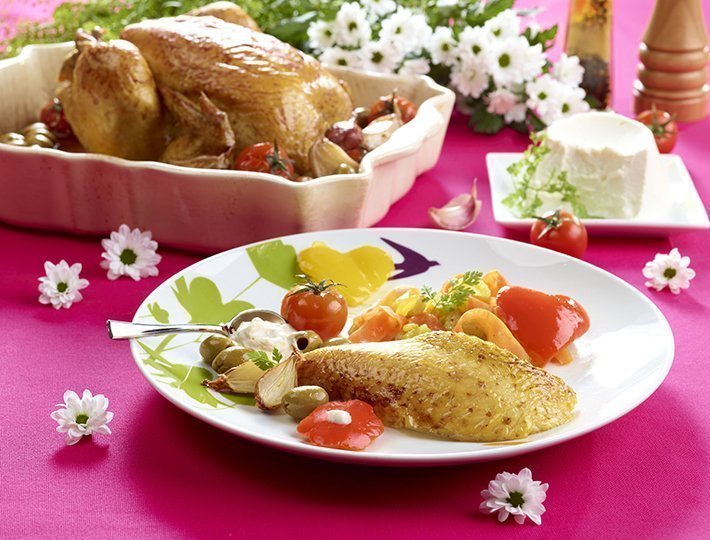 Recette de poulet rôti pleine saveur de ma maman - Maître CoQ
