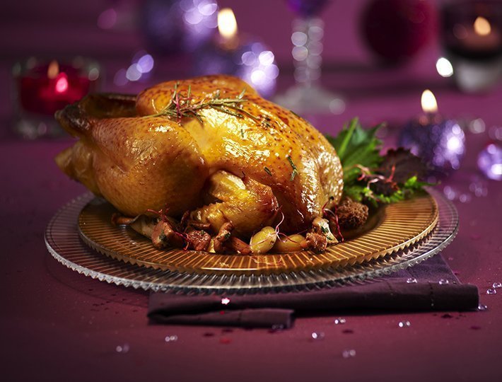Recette de poularde farcie pour les fêtes - Maître CoQ