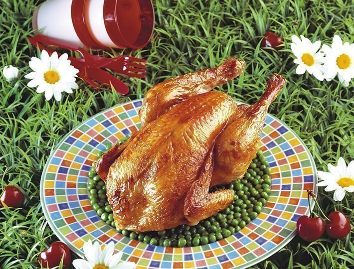 Recette Poulet Rôti - Maître CoQ