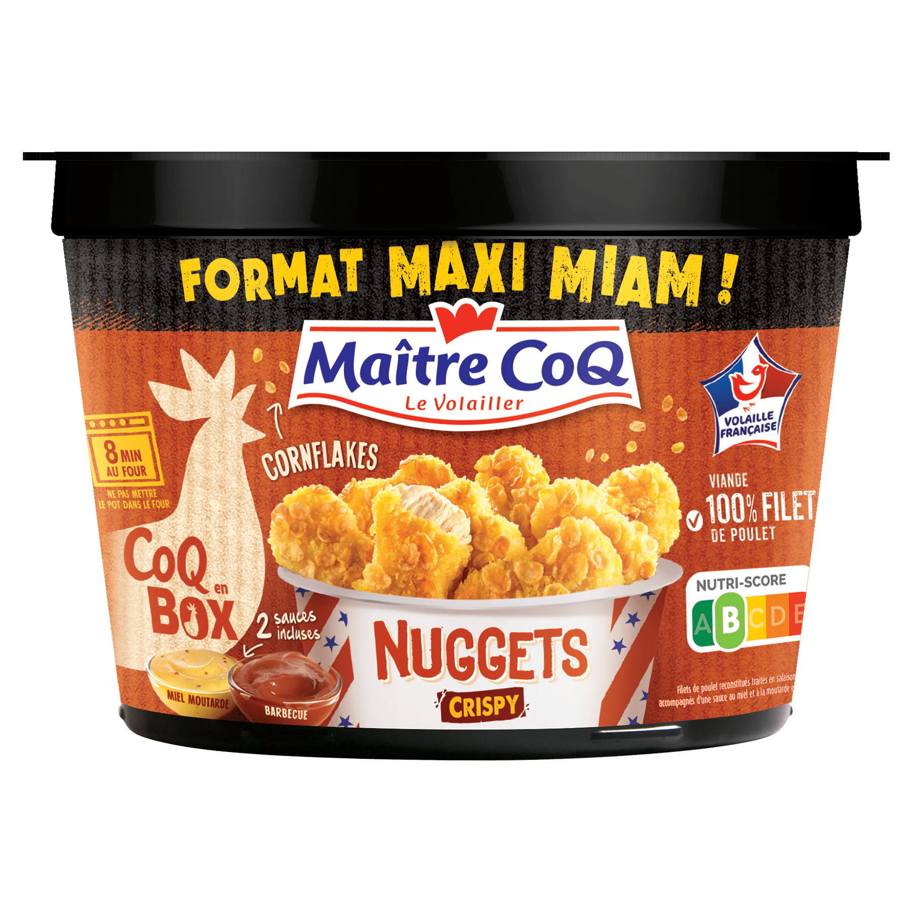 Nuggets en Box Crispy