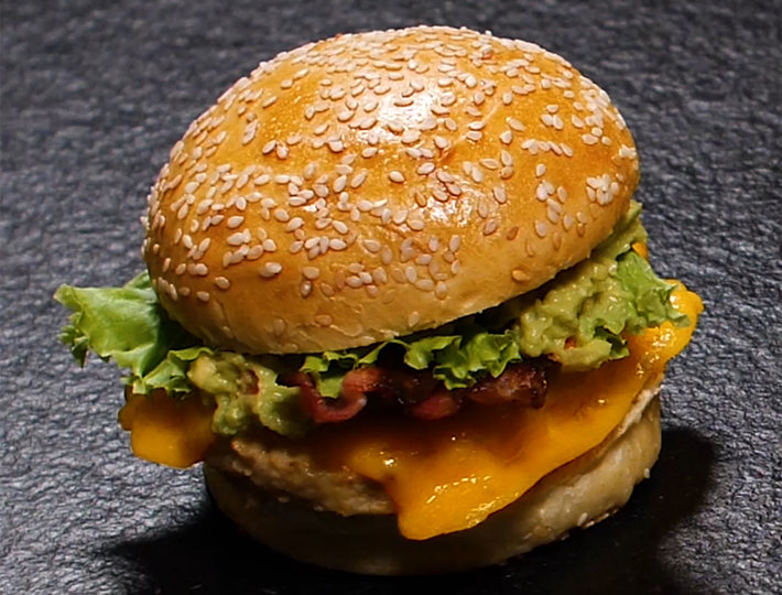 Burger de Poulet