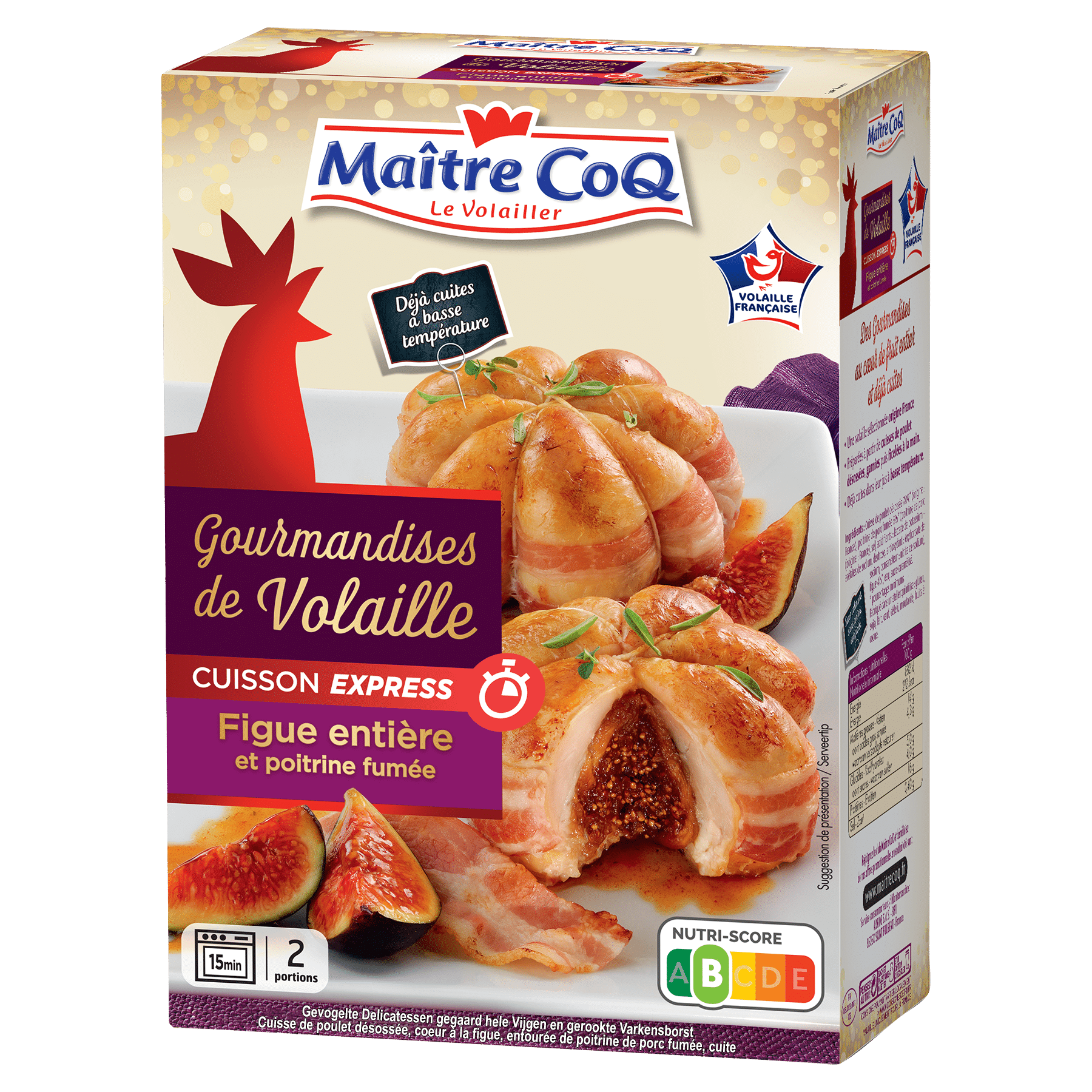 Gourmandises de Volaille cuisson express Figue