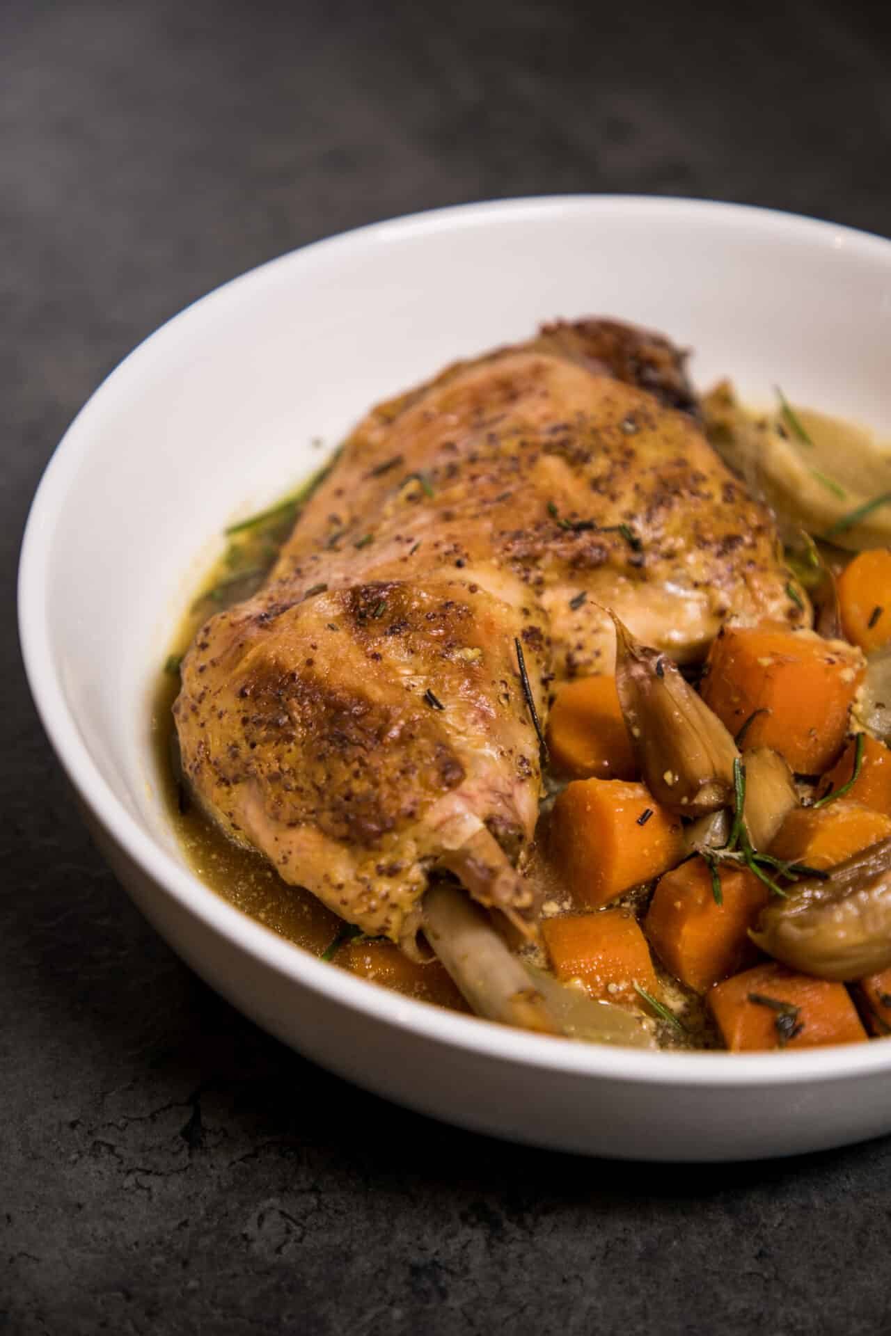 Rôti de filet de dinde au four- Recette Maître CoQ