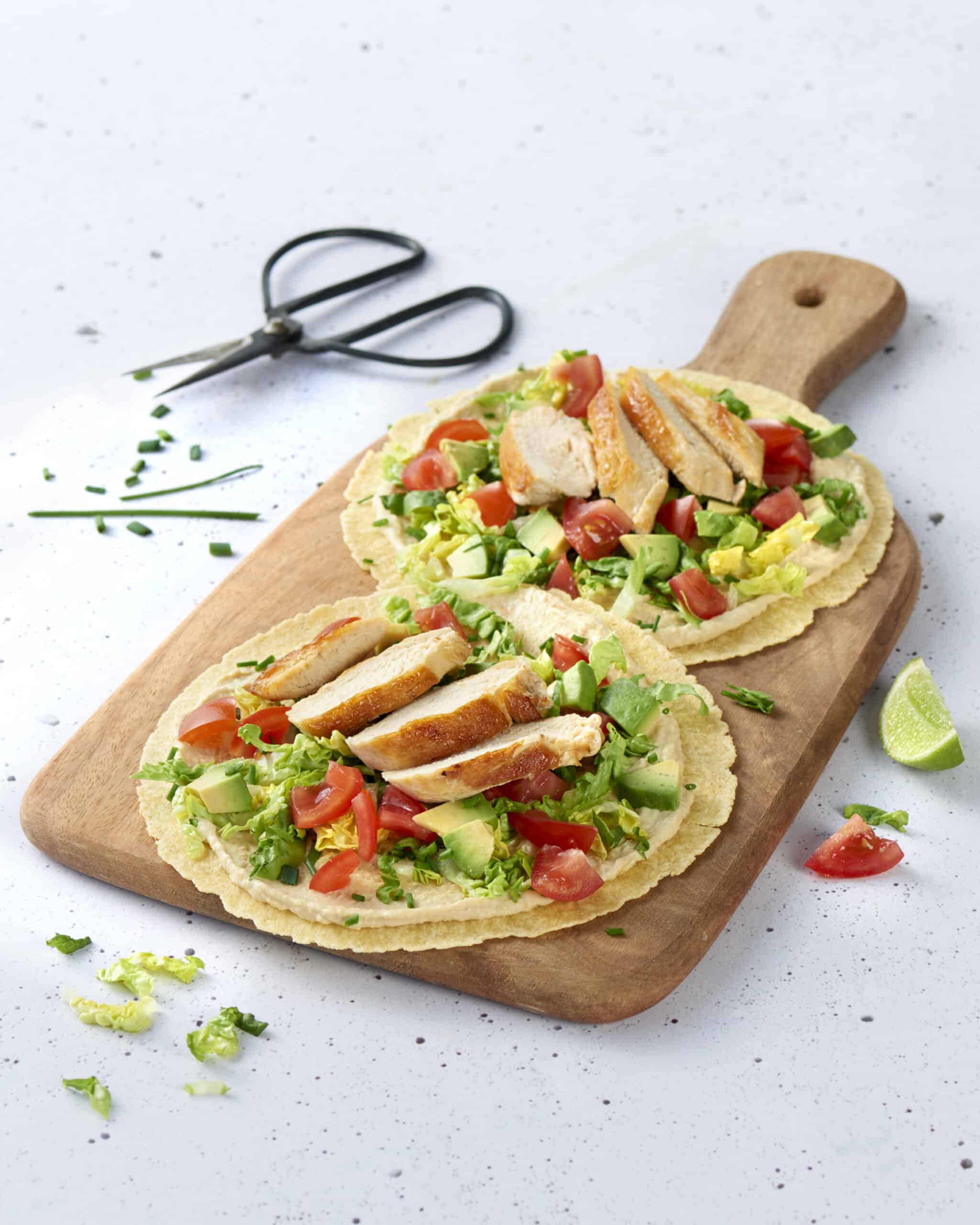 Tacos au poulet