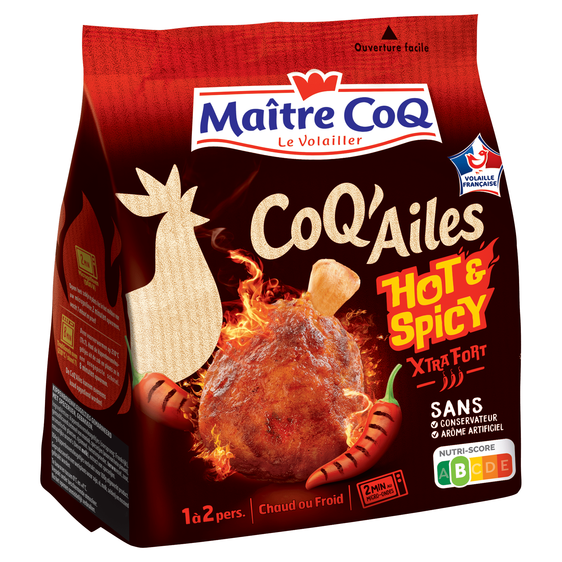 CoQ'Ailes Hot & Spicy