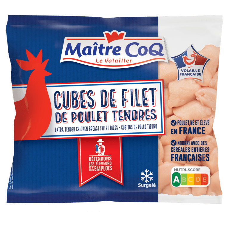 Maître Coq, Le volailler | Cubes de poulet paprika