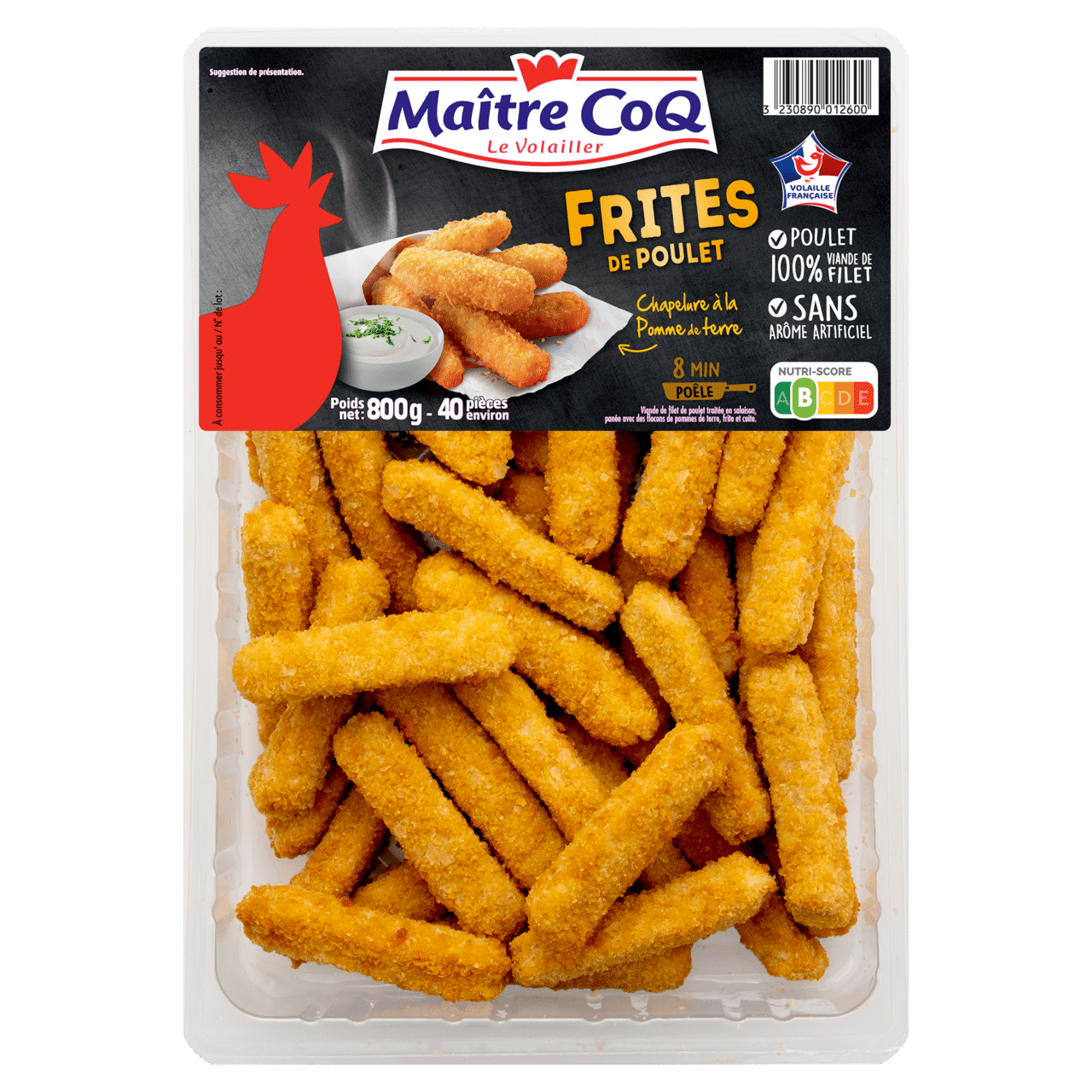 Maître Coq, Le volailler | Frites de poulet