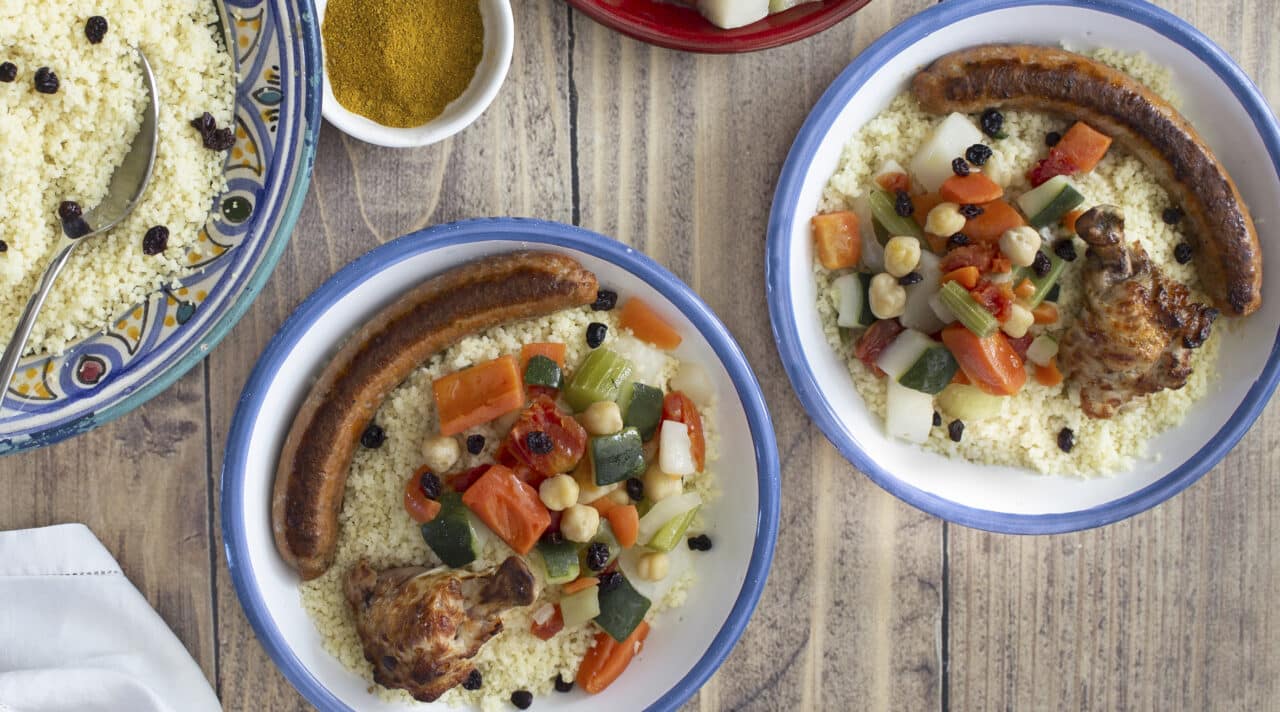 Maître Coq, Le volailler | Couscous express