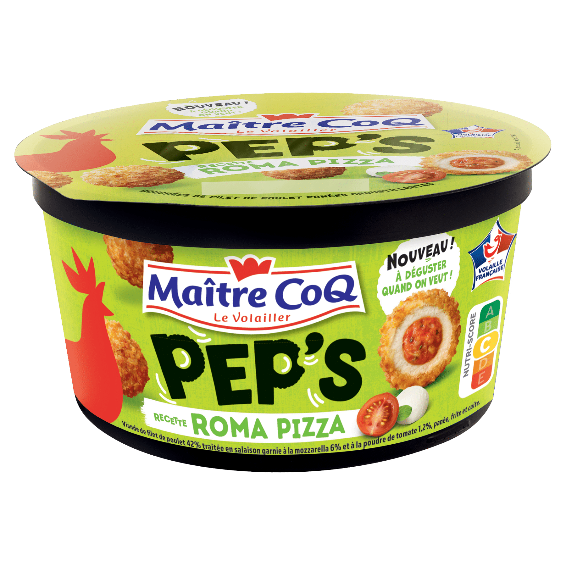 Maître Coq, Le volailler | PEP'S recette Roma Pizza