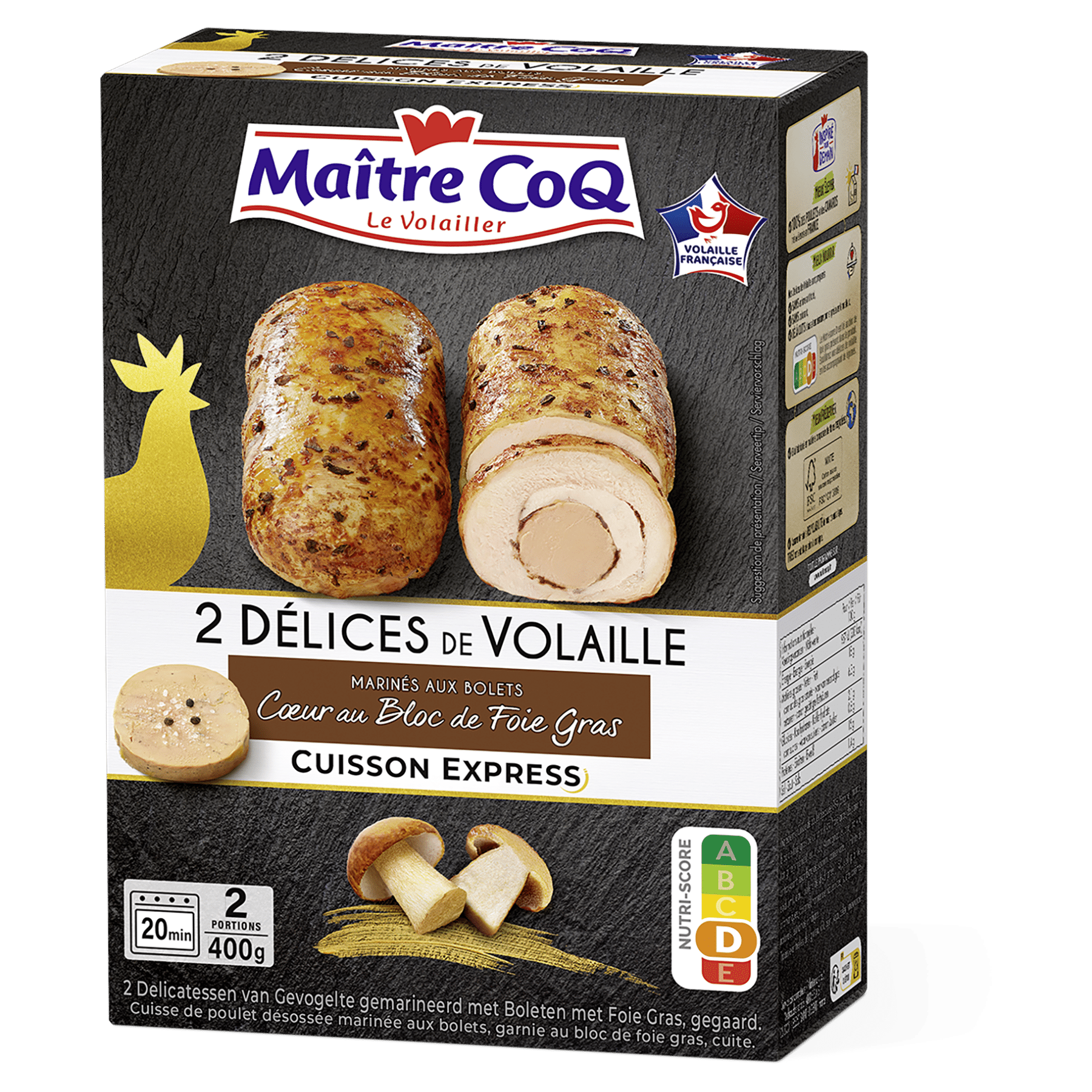 Maître Coq, Le volailler | Délices de Volaille marinés aux Bolets ...
